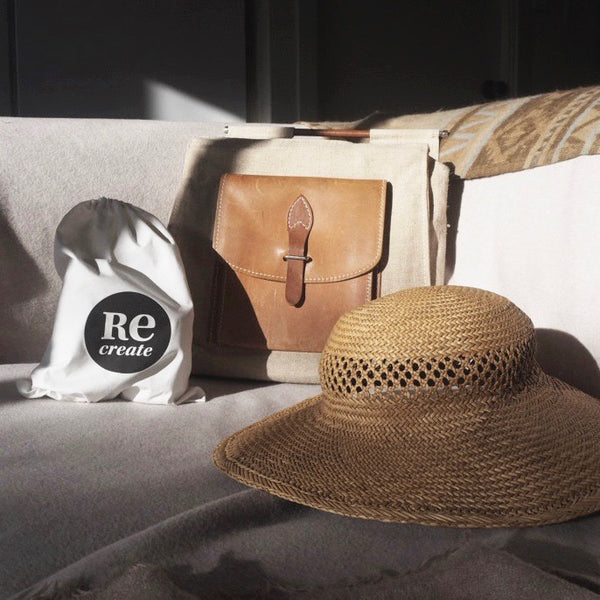 WAYS TO REUSE YOUR RECREATE DRAWSTRING BAG | ReCreate Clothing