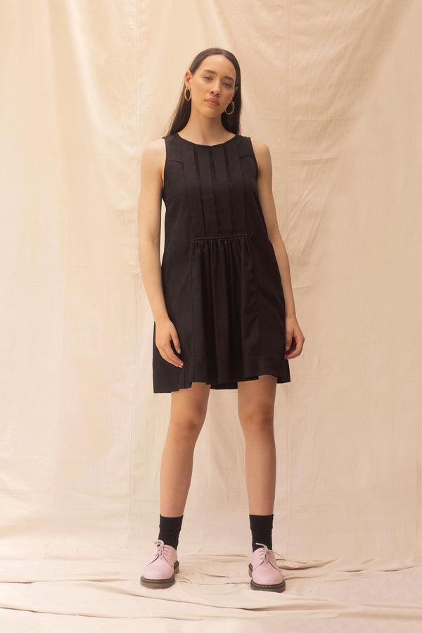 Liminal Dress | Black (L only) | ReCreate Clothing