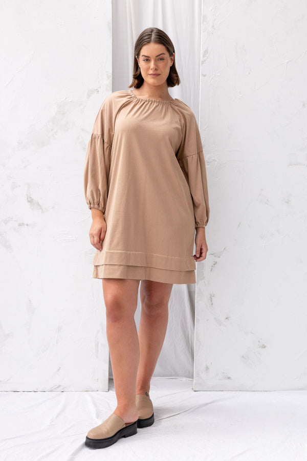 Mahina Dress | Clay | ReCreate Clothing