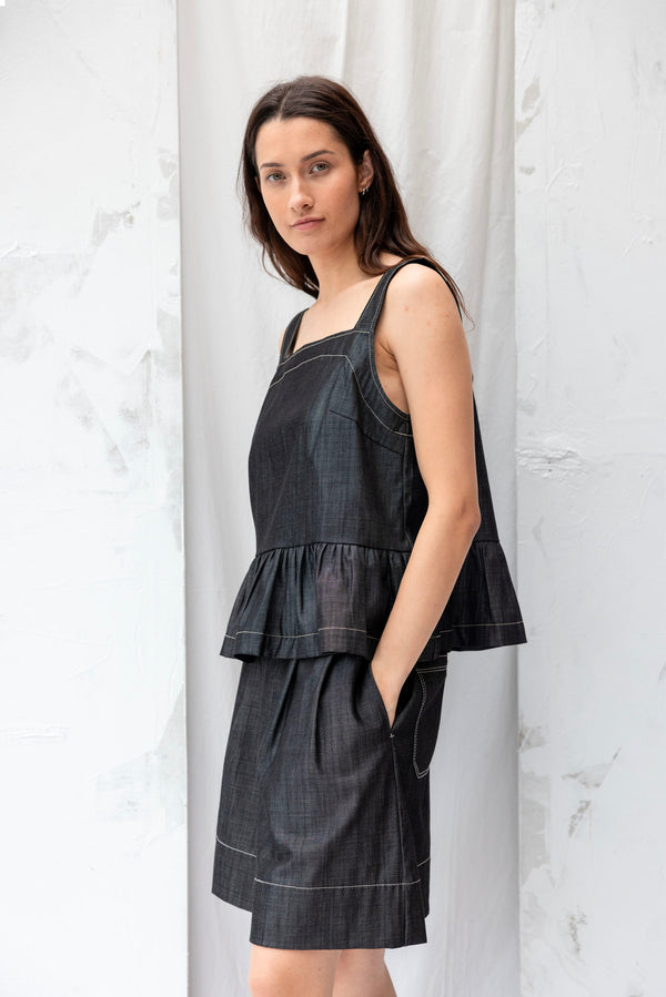 Bond Top | Midnight | ReCreate Clothing