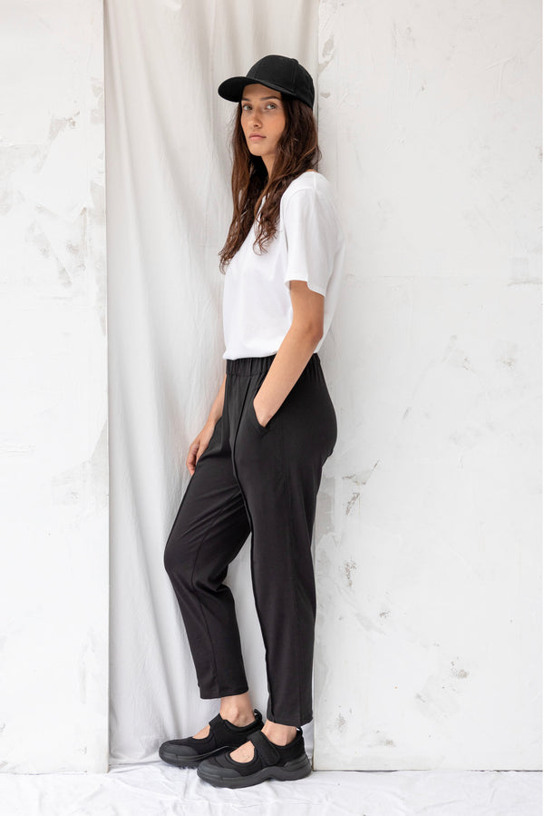 Home Pant | Black | ReCreate Clothing