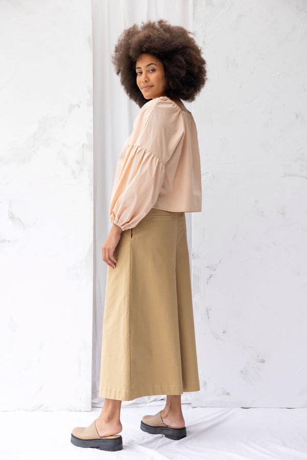 Tomorrow Pant | Tan | ReCreate Clothing