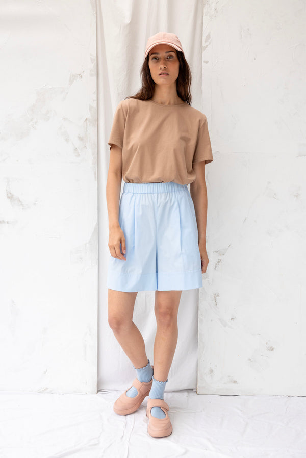 Tomorrow Shorts | Sky Blue | ReCreate Clothing