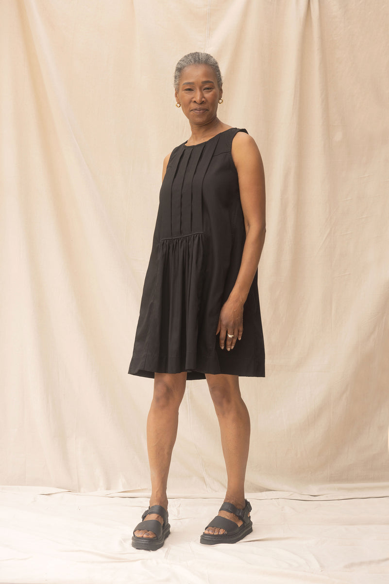 Liminal Dress | Black (L only) | ReCreate Clothing