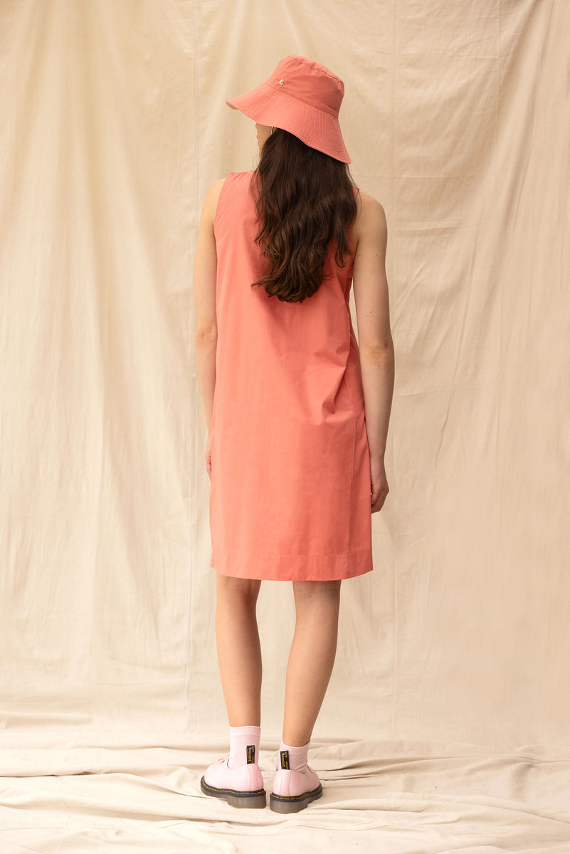 Liminal Dress | Watermelon (S/XL only) | ReCreate Clothing